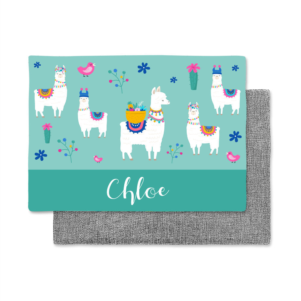 Llama Linen Placemat – Officeworks Photos
