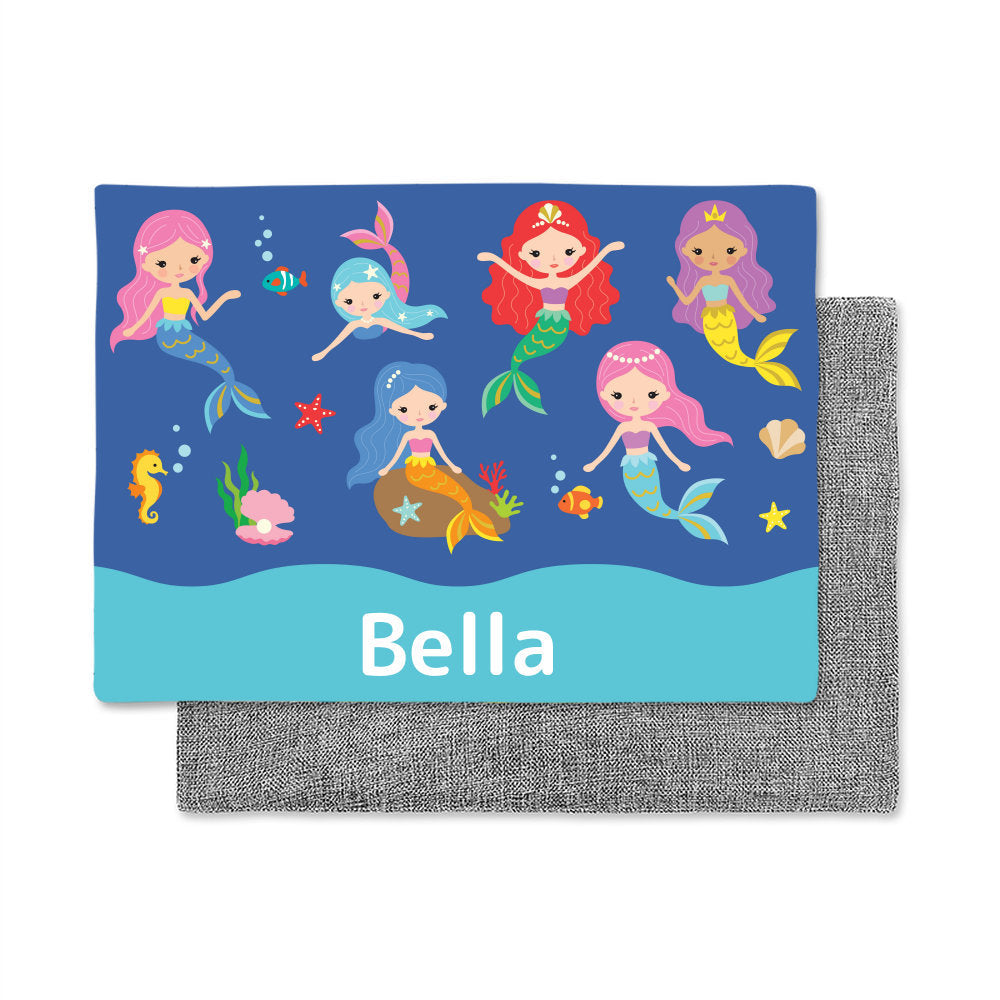 Mermaid Linen Placemat – Officeworks Photos
