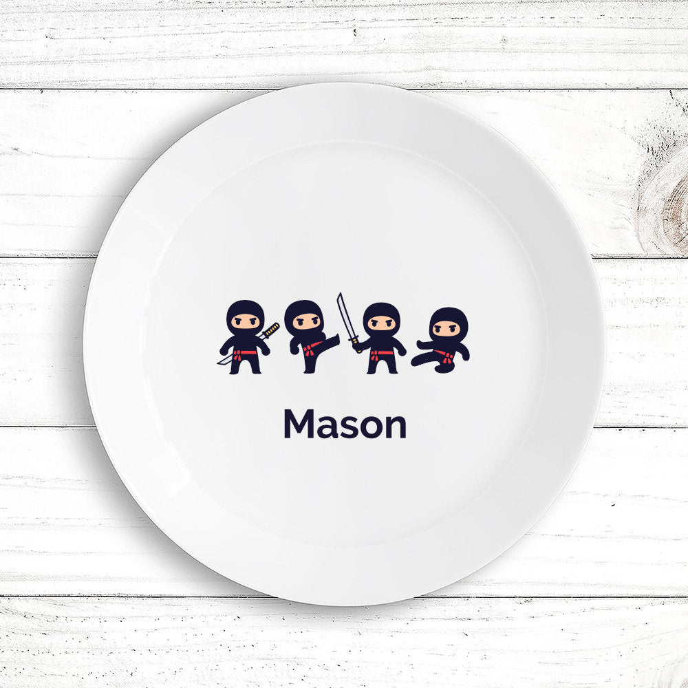 Ninja Kids' Plate – Officeworks Photos