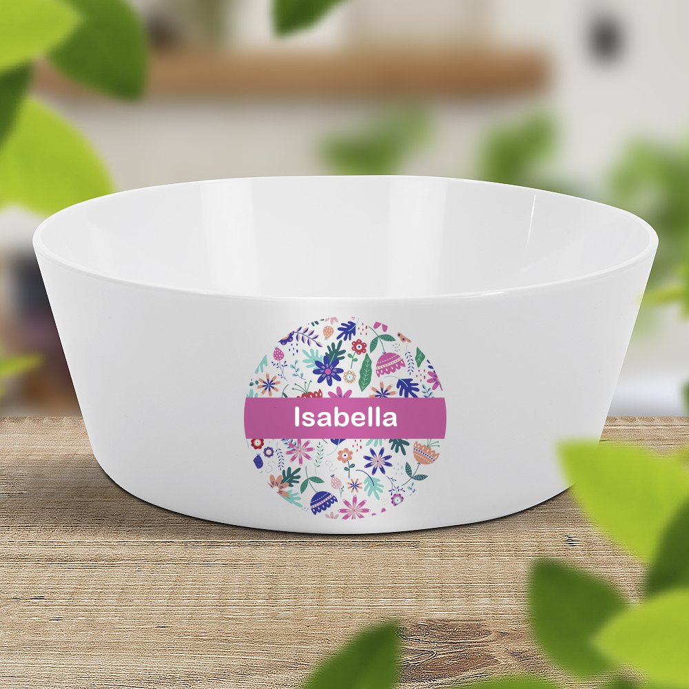 Flower Kids' Bowl – Officeworks Photos