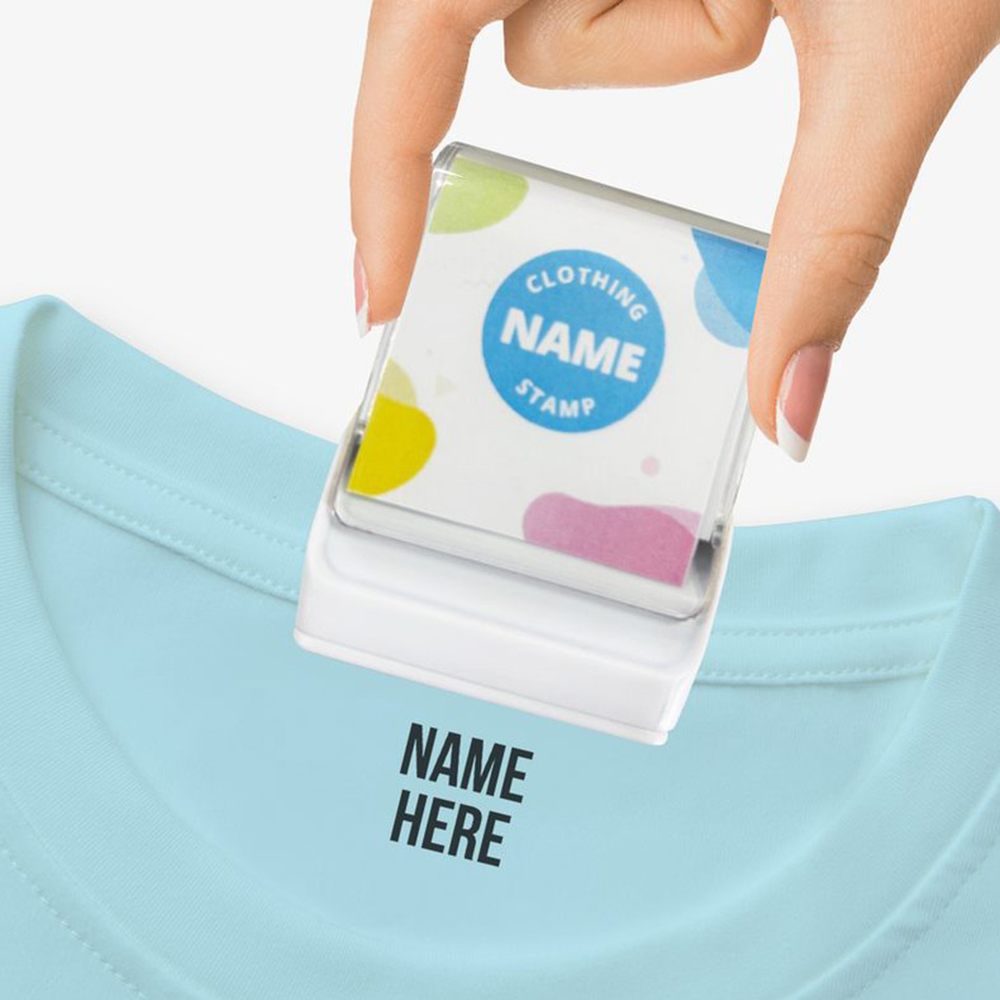 Name Clothing Stamp – Officeworks Photos