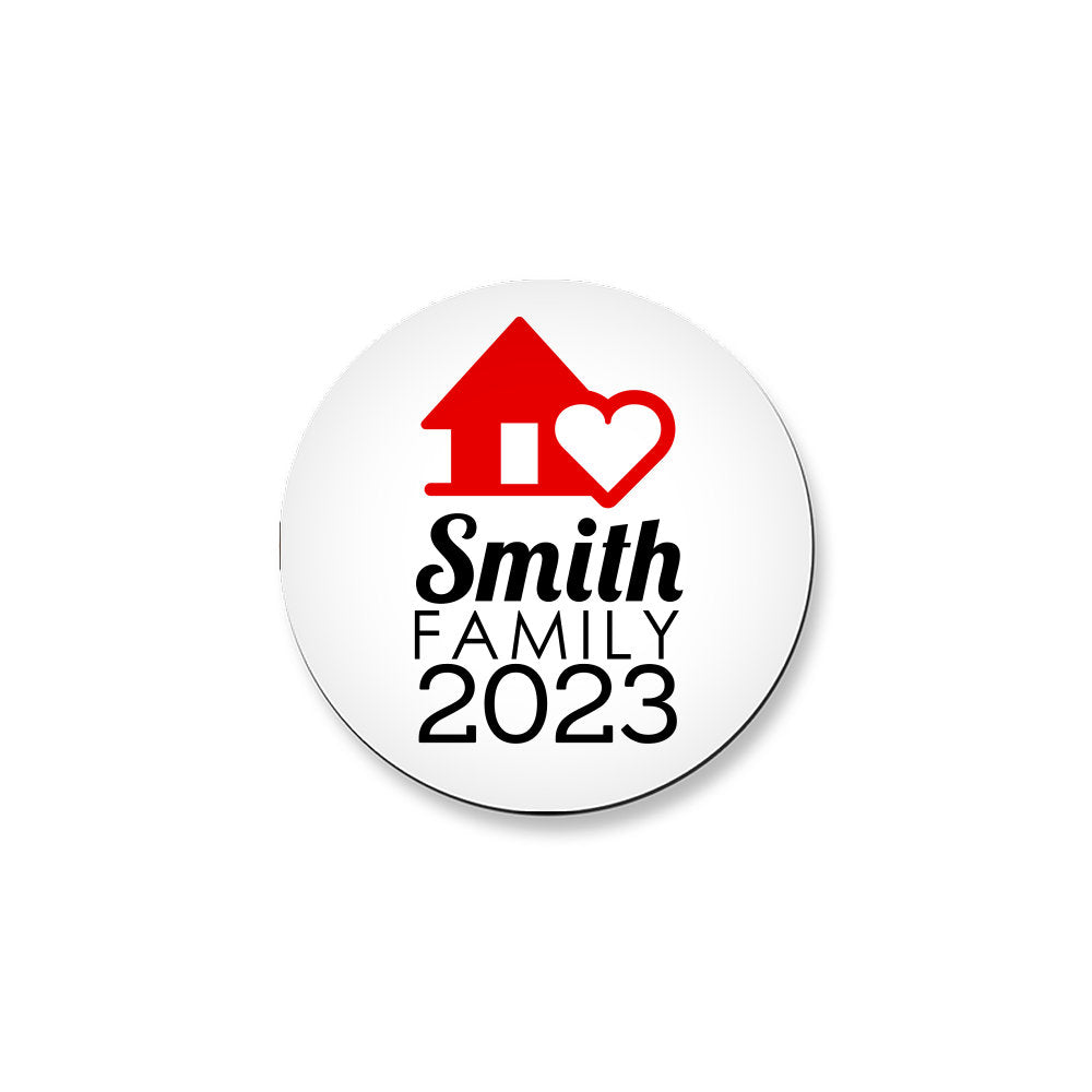 Family Flexi Magnet - Round – Officeworks Photos