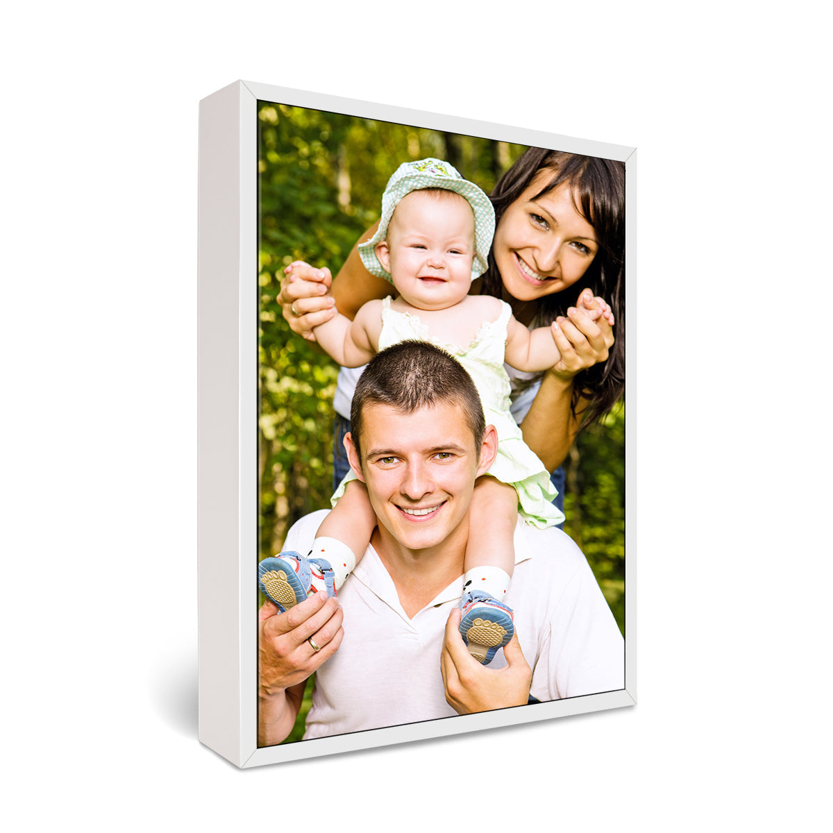 10x15" Framed Canvas Print – Officeworks Photos