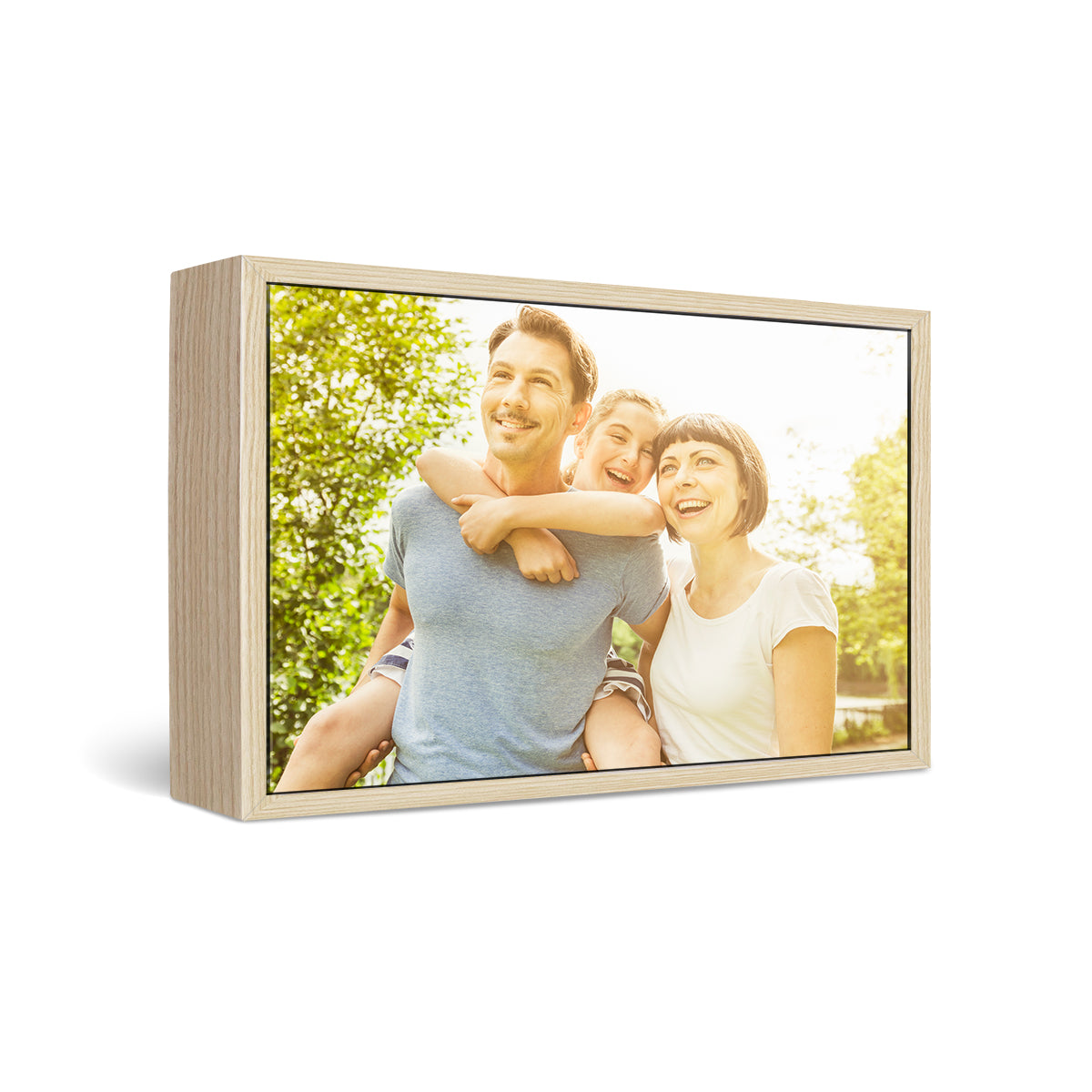 20x40" Framed Canvas Print – Officeworks Photos