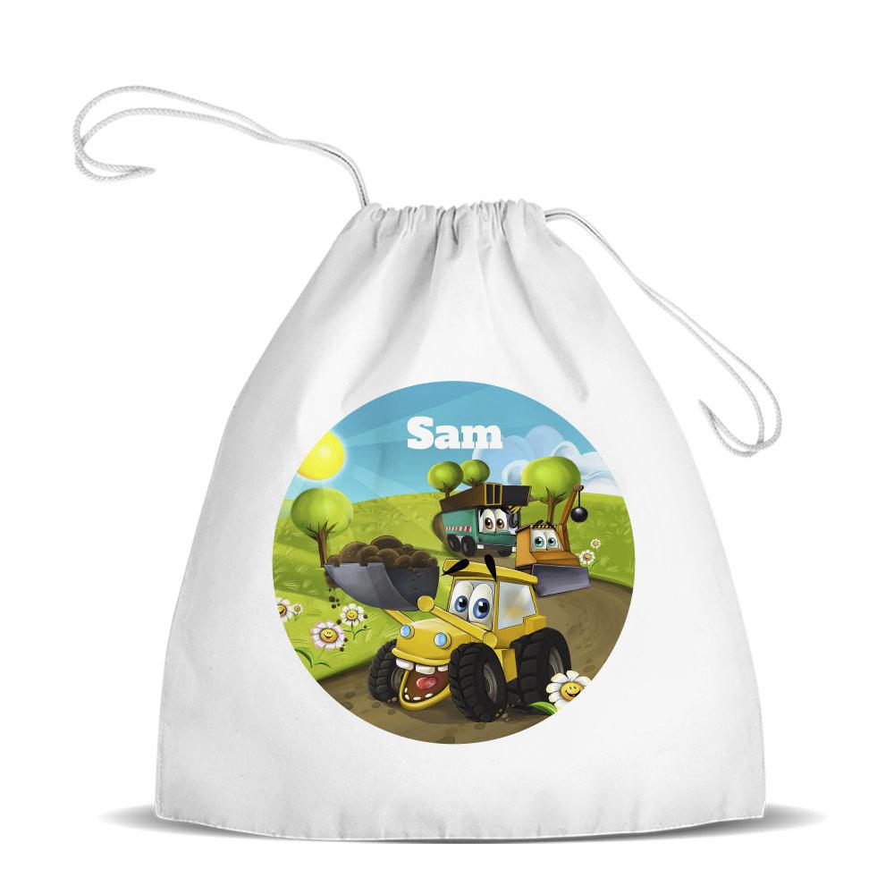 Personalised Library Bags | Drawstring Book Bags | Officeworks Photos