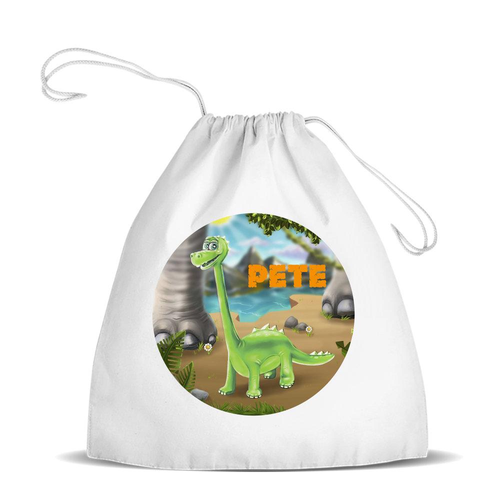 Dinosaur Premium Drawstring Bag – Officeworks Photos