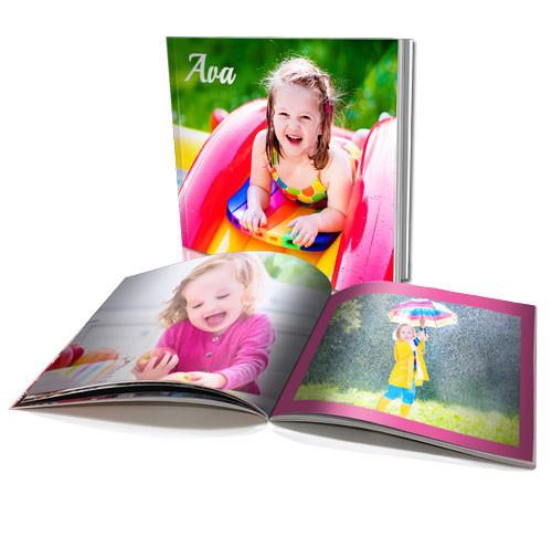 Personalised Cover Photo Books – Officeworks Photos