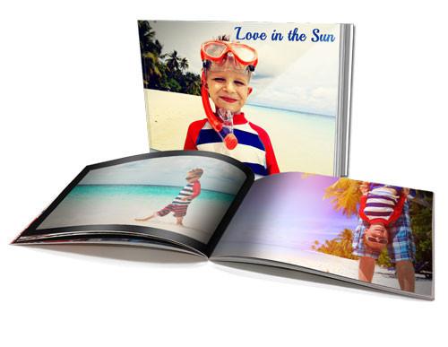 6 x 8" Personalised Soft Cover Book (22 Pages) – Officeworks Photos