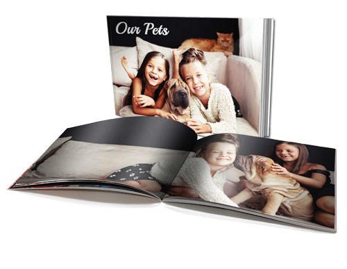 Personalised Cover Photo Books – Officeworks Photos