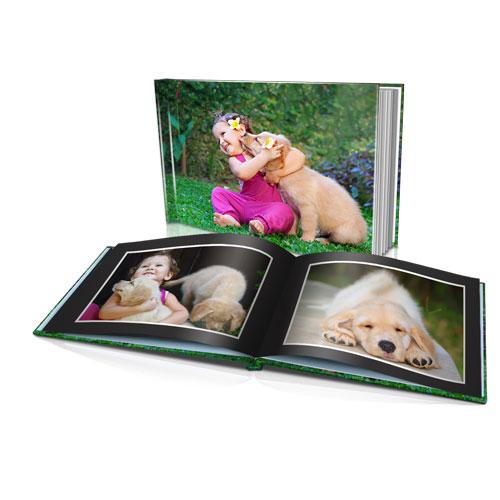 6 x 8" Personalised Hard Cover Book – Officeworks Photos