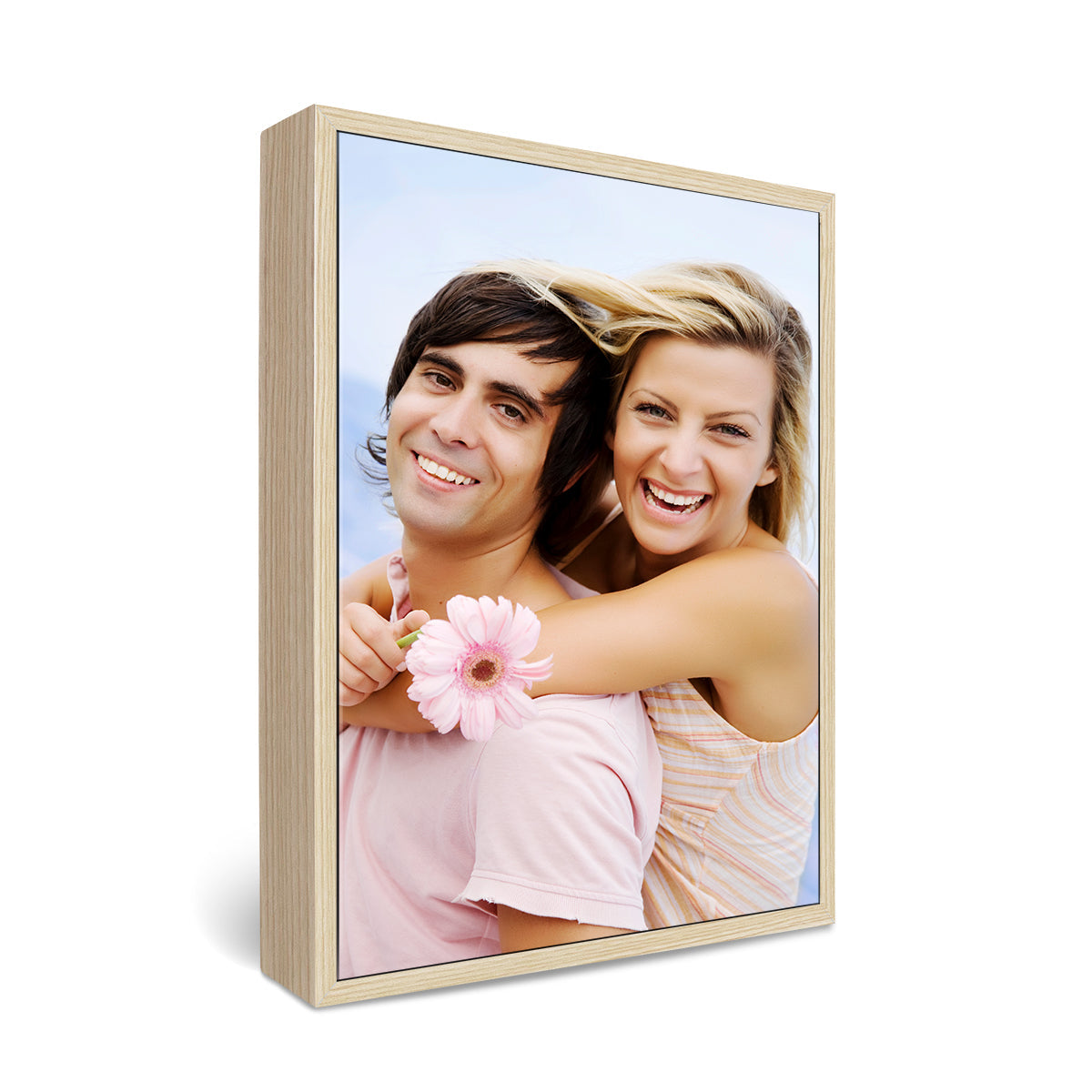 8x12 Framed Canvas Print Officeworks Photos