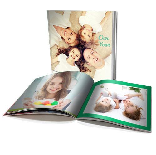 8 x 8" Personalised Soft Cover Book (20 Pages) – Officeworks Photos