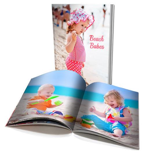 Personalised Soft Cover Books – Officeworks Photos