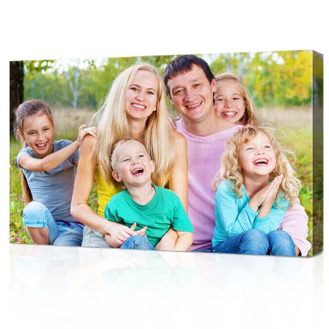 Rectangle Canvas Prints – Officeworks Photos