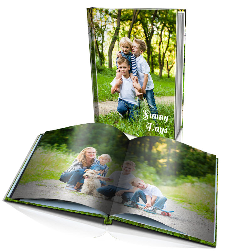 Personalised Hard Cover Books – Officeworks Photos
