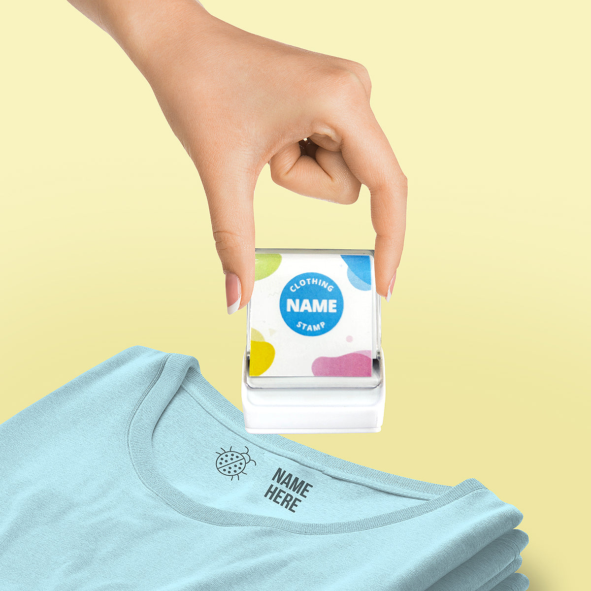 Name Clothing Stamp – Officeworks Photos