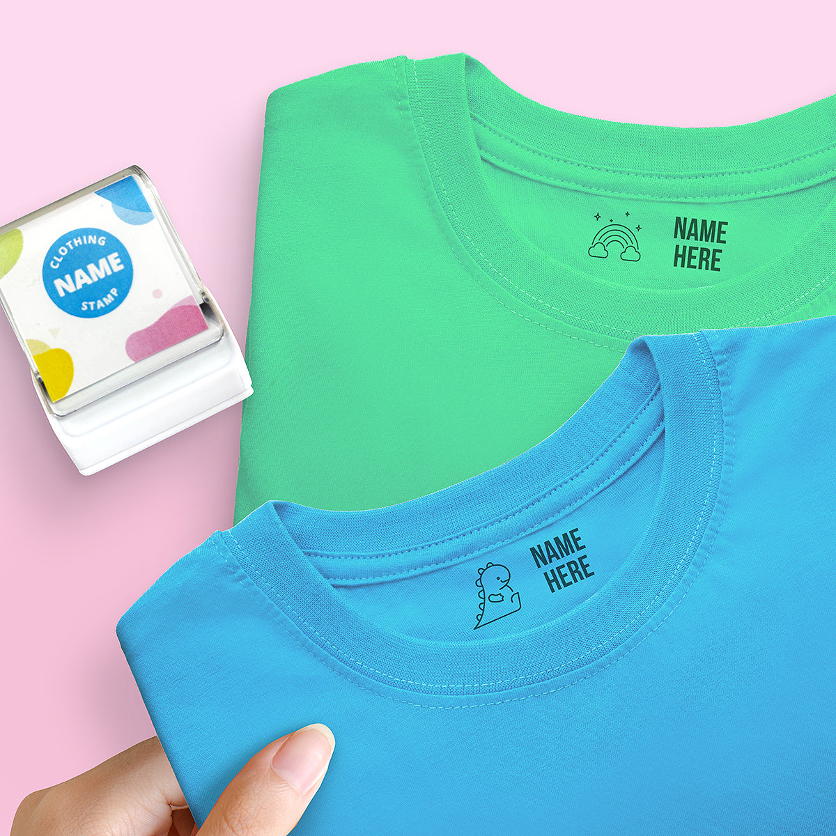 Name Clothing Stamp – Officeworks Photos