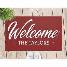 Welcome Door Mat – Officeworks Photos